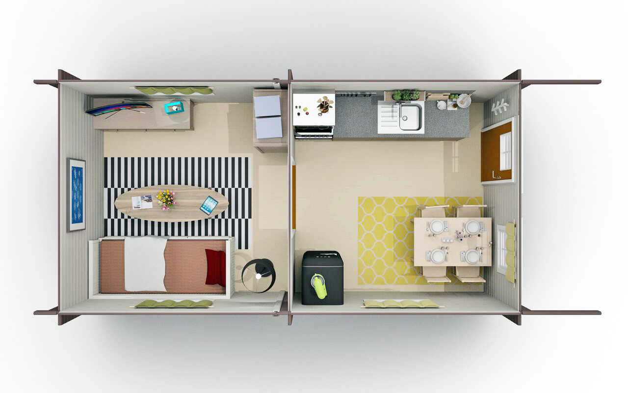 Attefall 20 kvm - Sorselestugan