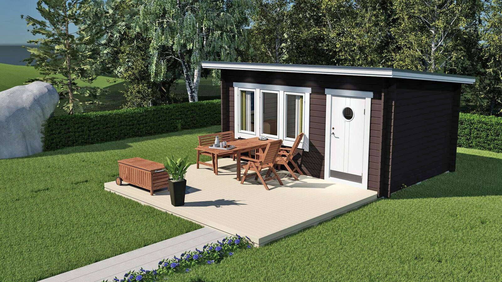 Friggebod Funkis 15 - Sorselestugan