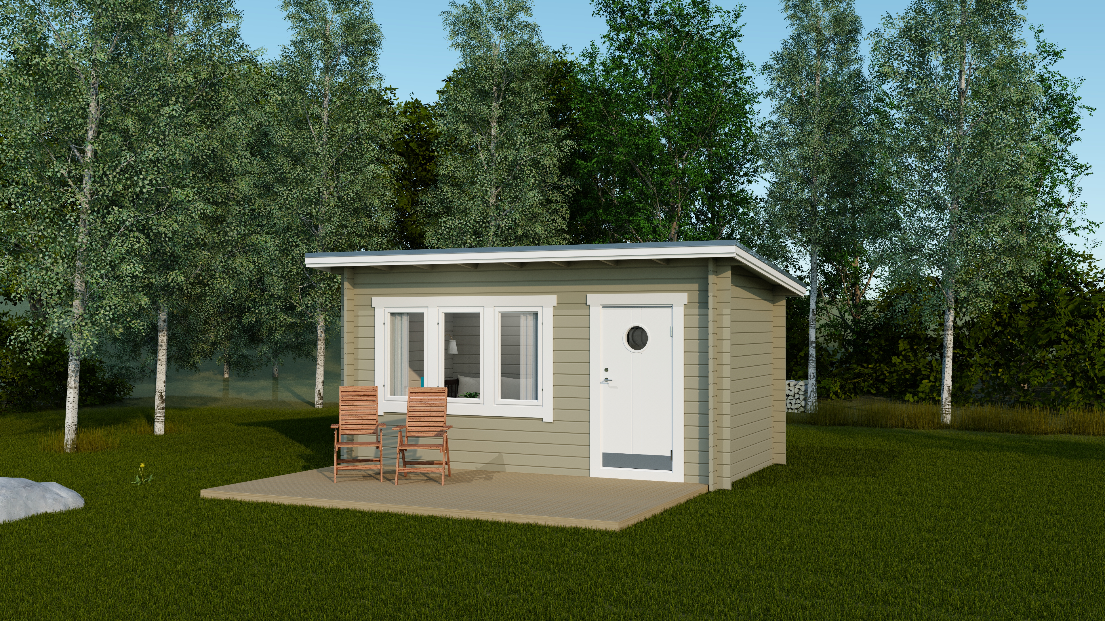 Friggebodar av högsta kvalitet | Friggebod utan bygglov - Sorselestugan